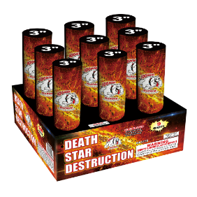 DEATH STAR DESTRUCTION - Kracklin' Kirk's Fireworks